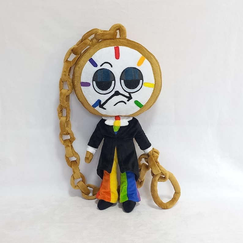 Custom Plush Dyle, Based on Your Sketch, Inspired by Dandy's World. - Etsy