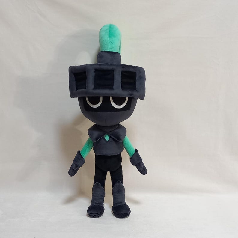 Soulvester Dandy's World. Custom Plush Toy - Etsy