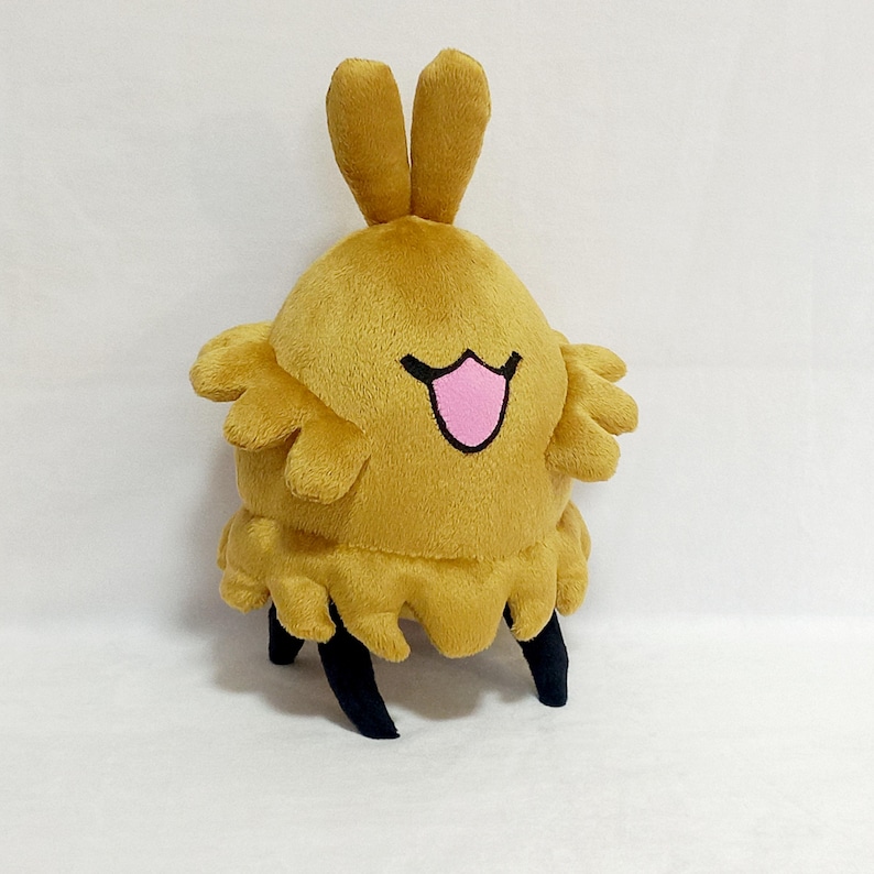 Hollow Knight Silksong Flea Plush – Fanmade Inspired Handmade Bug ...