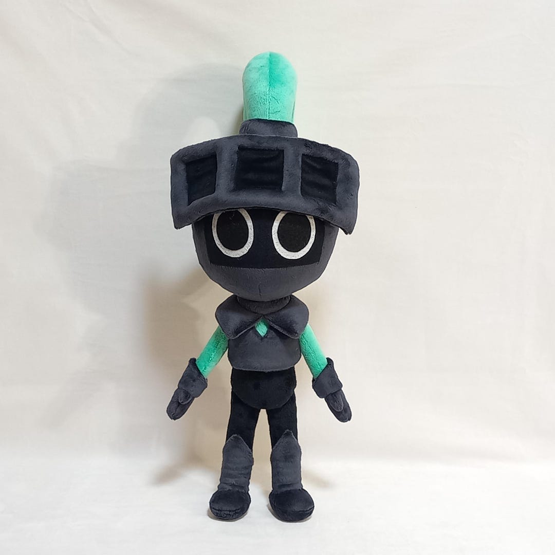 Soulvester Dandy's World. Custom Plush Toy - Etsy