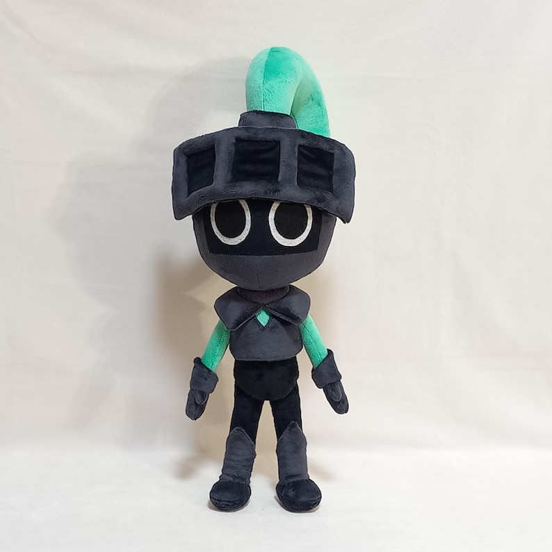 Soulvester Dandy's World. Custom Plush Toy - Etsy