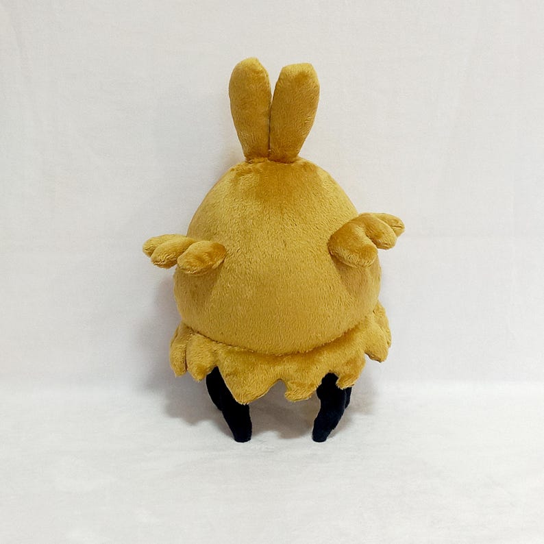 Hollow Knight Silksong Flea Plush – Fanmade Inspired Handmade Bug ...