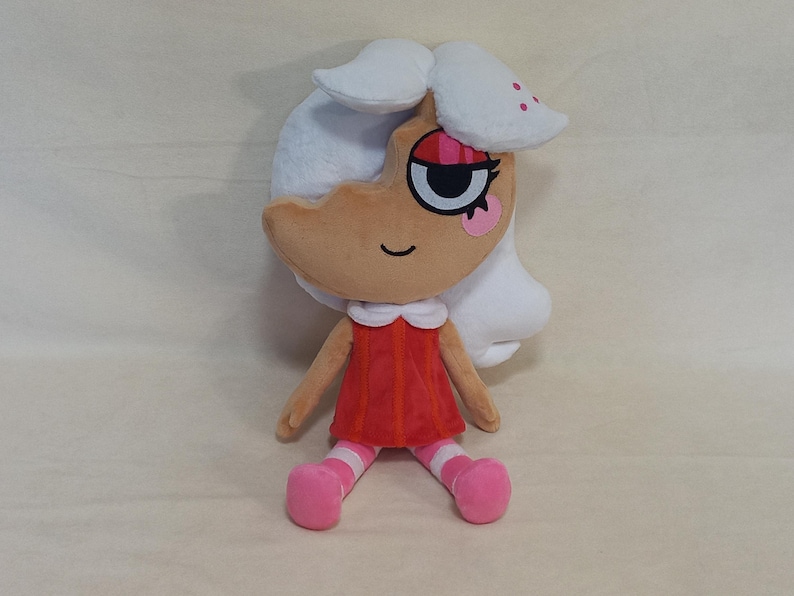 Ginger Dandy’s World Plush Toy | Dandy Character Doll | Fan Art Horror ...