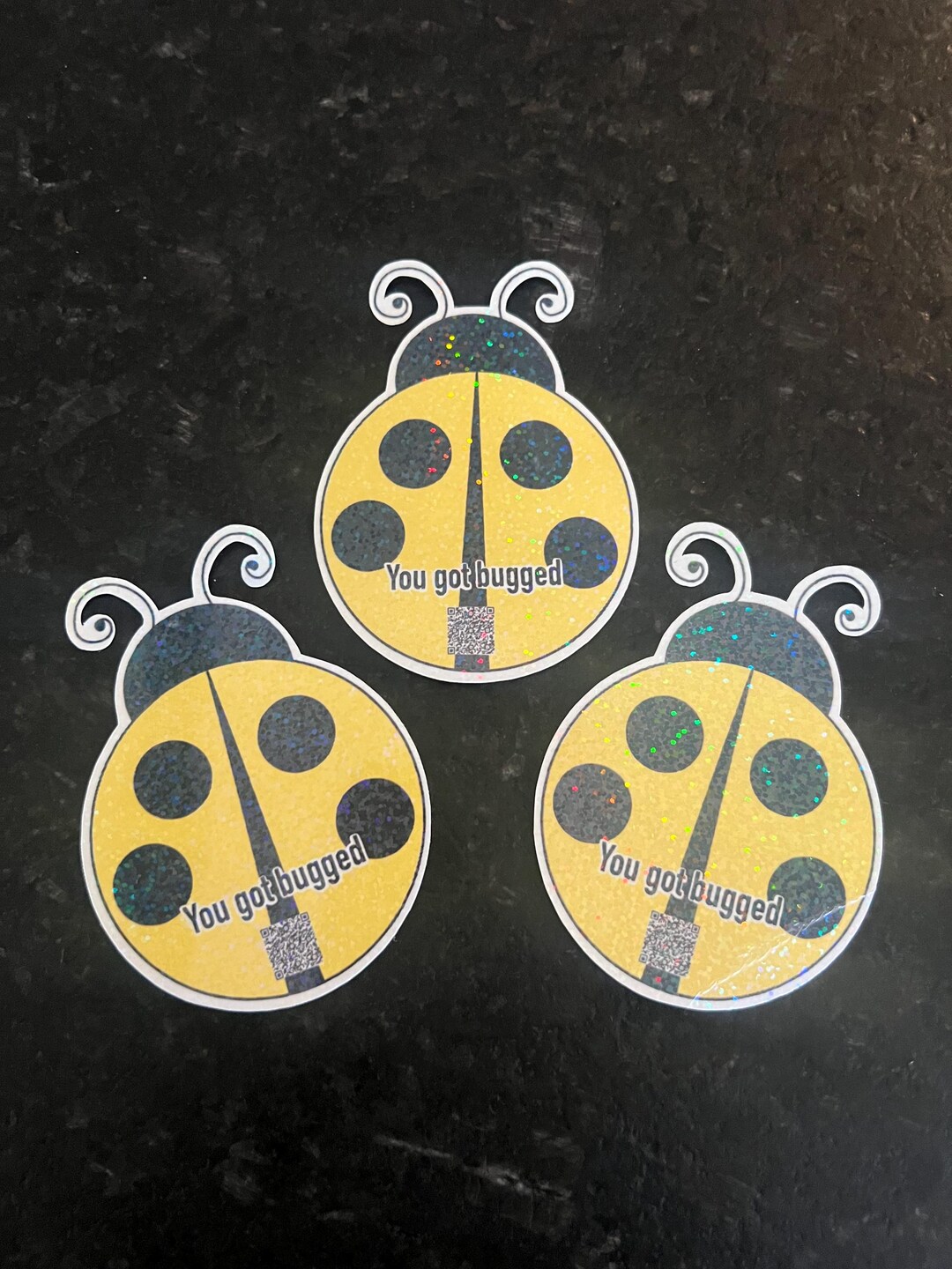 3 Pack / 3x3 Bug Hug Car Magnets - Etsy