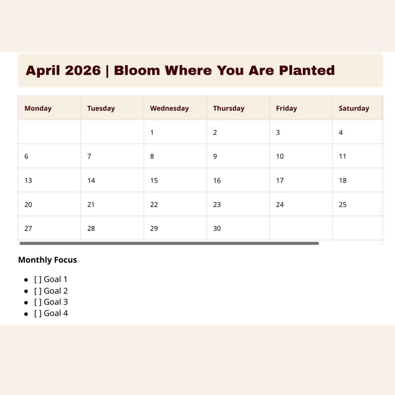 2026 Marketing Calendar | Editable Canva Template (digital Download) - Etsy