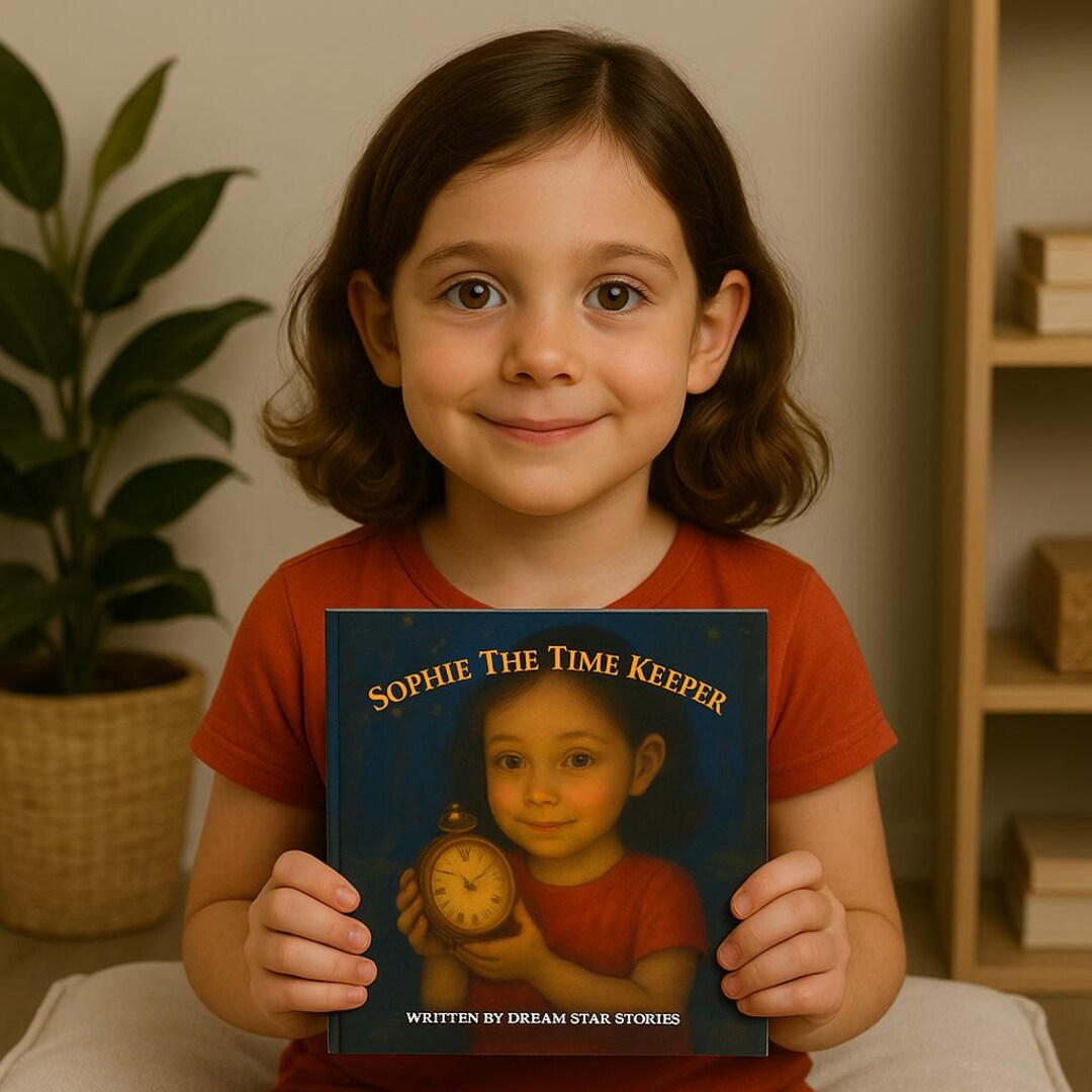 Personalized Children's Storybook: Custom Illustration, Unique Bedtime ...