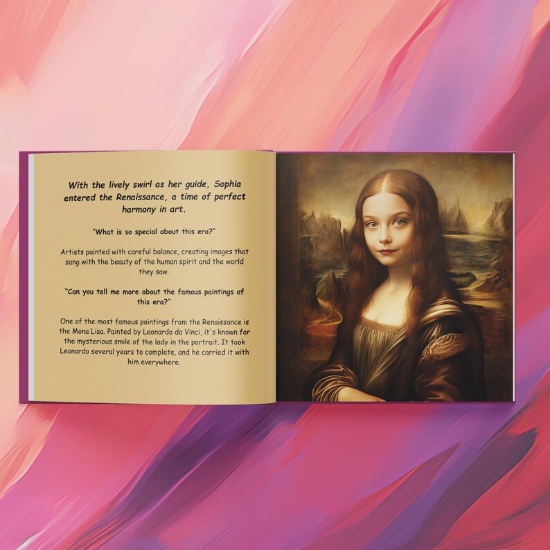Personalized Children's Storybook: Custom Art Girls Adventure - Etsy