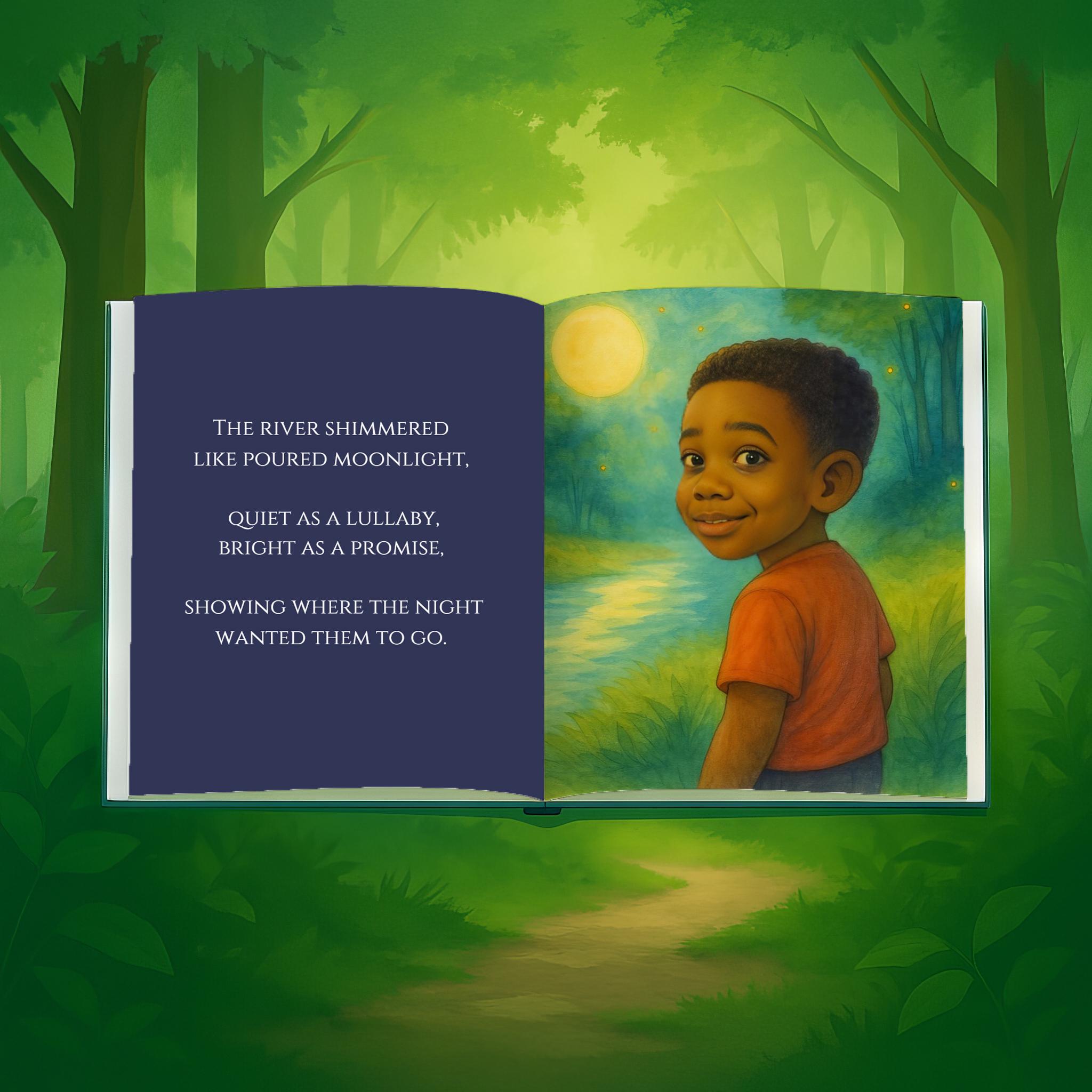 Personalized Children's Storybook: Enchanted Forest Adventure - Etsy