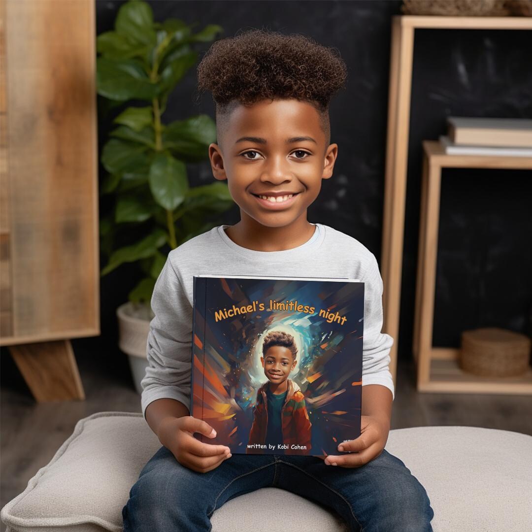 Personalized Children's Storybook: Custom Bedtime Adventure - Etsy