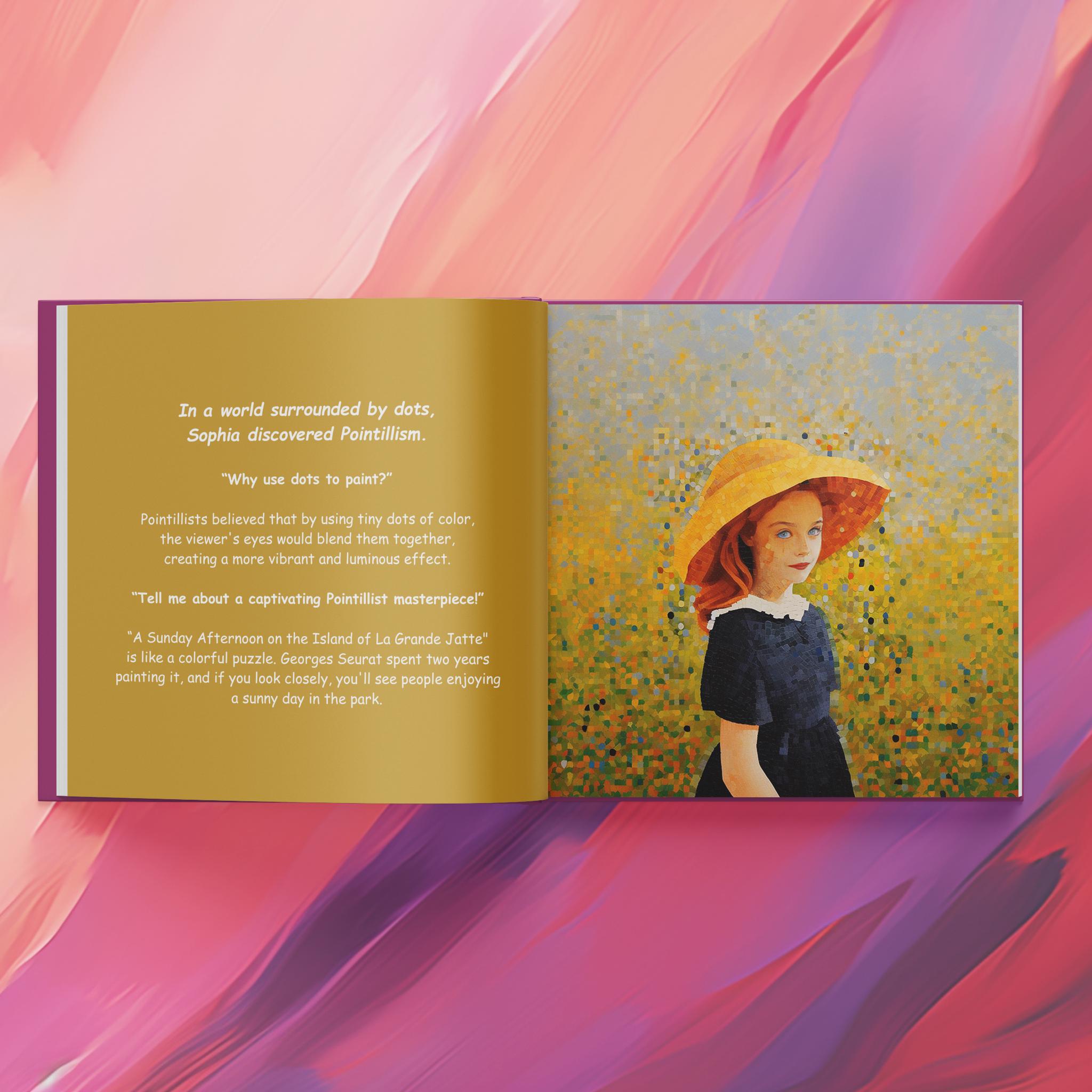Personalized Children's Storybook: Custom Art Girls Adventure - Etsy