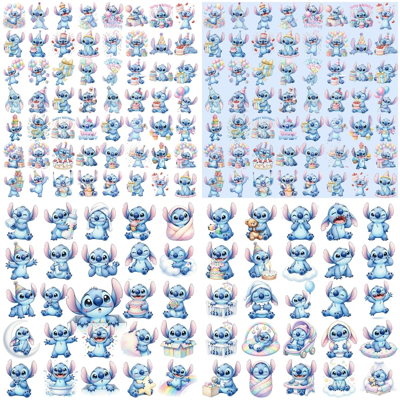 1200+ Stitch Files, Stitch SVG, Stitch Bundle, Stitch PNG, Stitch ...