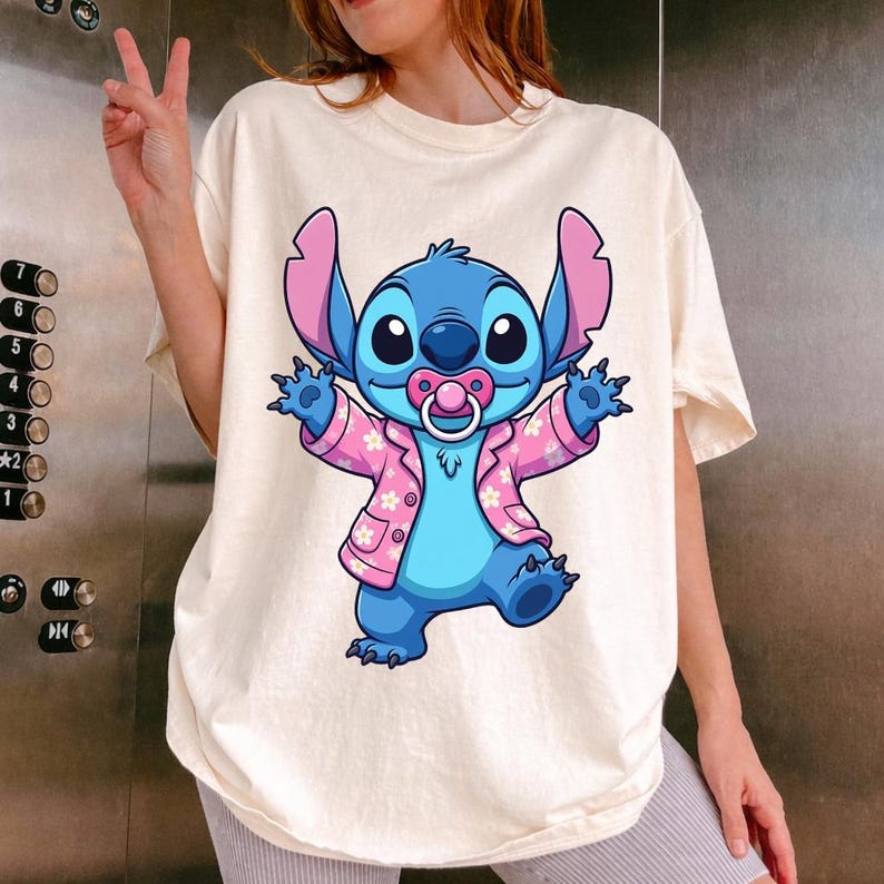 Stitch Baby Design Stitch High High Resolution Png,baby Stitch Clipart ...