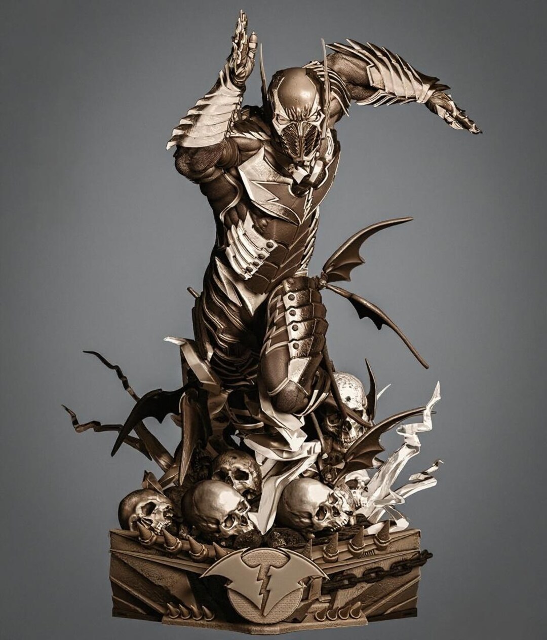 Red Death Comics 3D Print File STL - Etsy