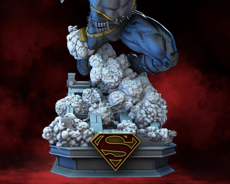 Superboy Hero 3D Print File STL - Etsy