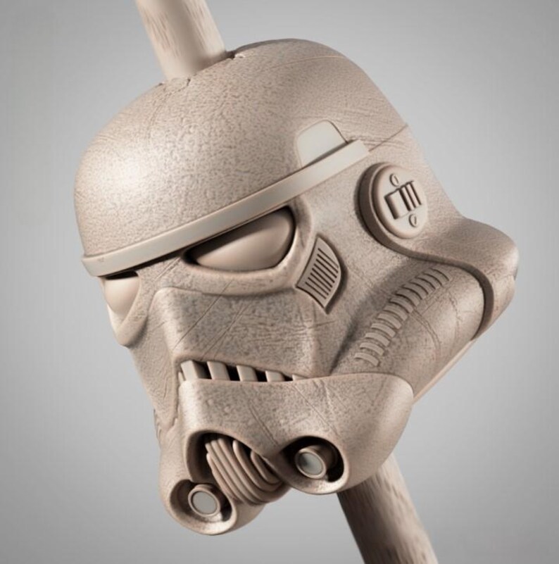Sw-mandalorian & Blurrg Sculpture 3D Print File STL - Etsy