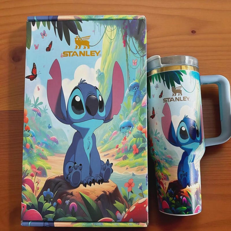 Lilo and Stitch Stanley Cup - Etsy