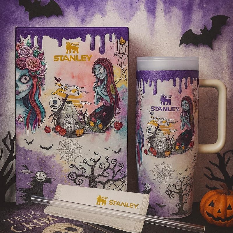 Jack Skellington Stanley Glow in the Dark - Etsy