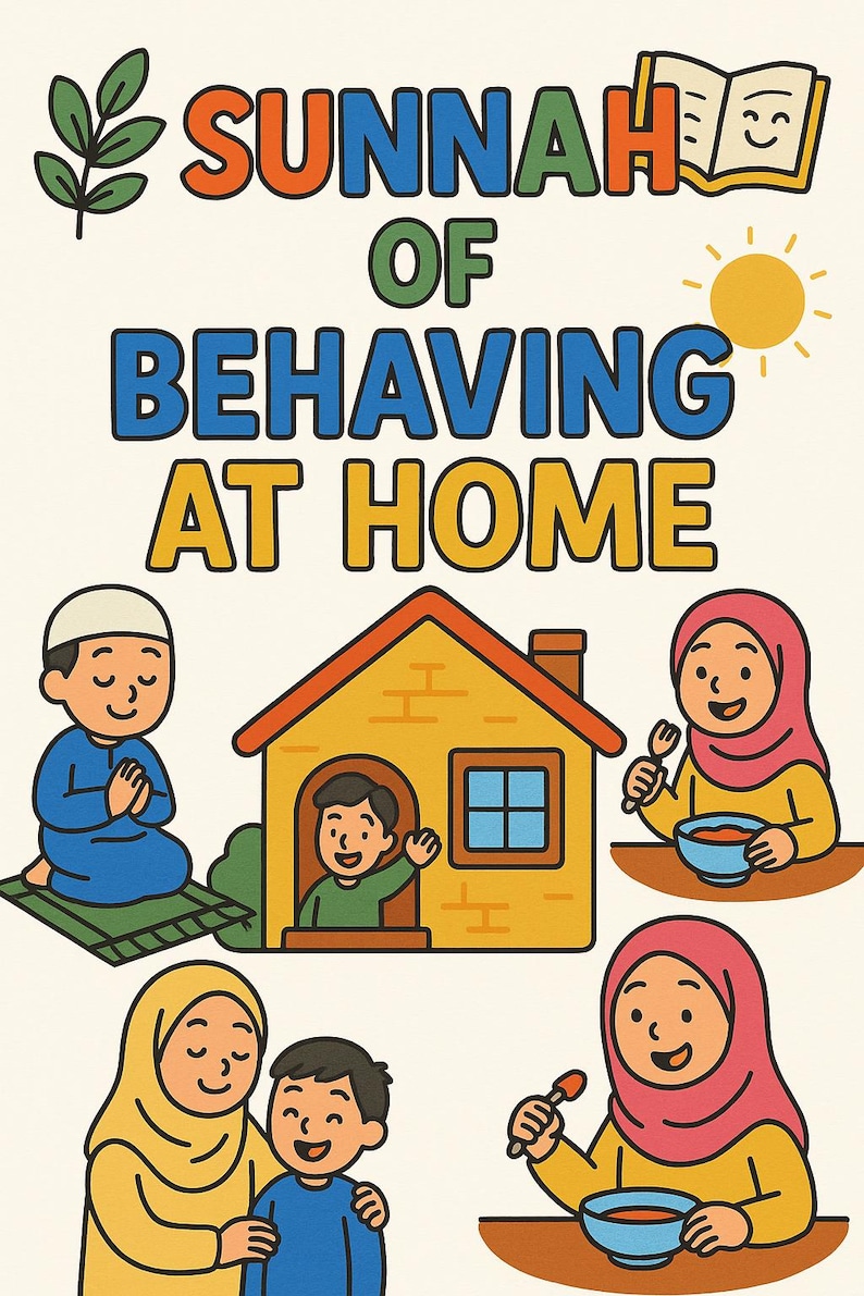 Sunnah Manners Learning Pack: Islamic Worksheets & Posters (digital ...