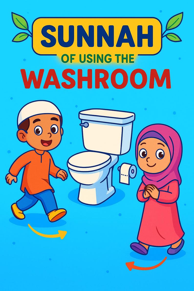 Sunnah Manners Learning Pack: Islamic Worksheets & Posters (digital ...