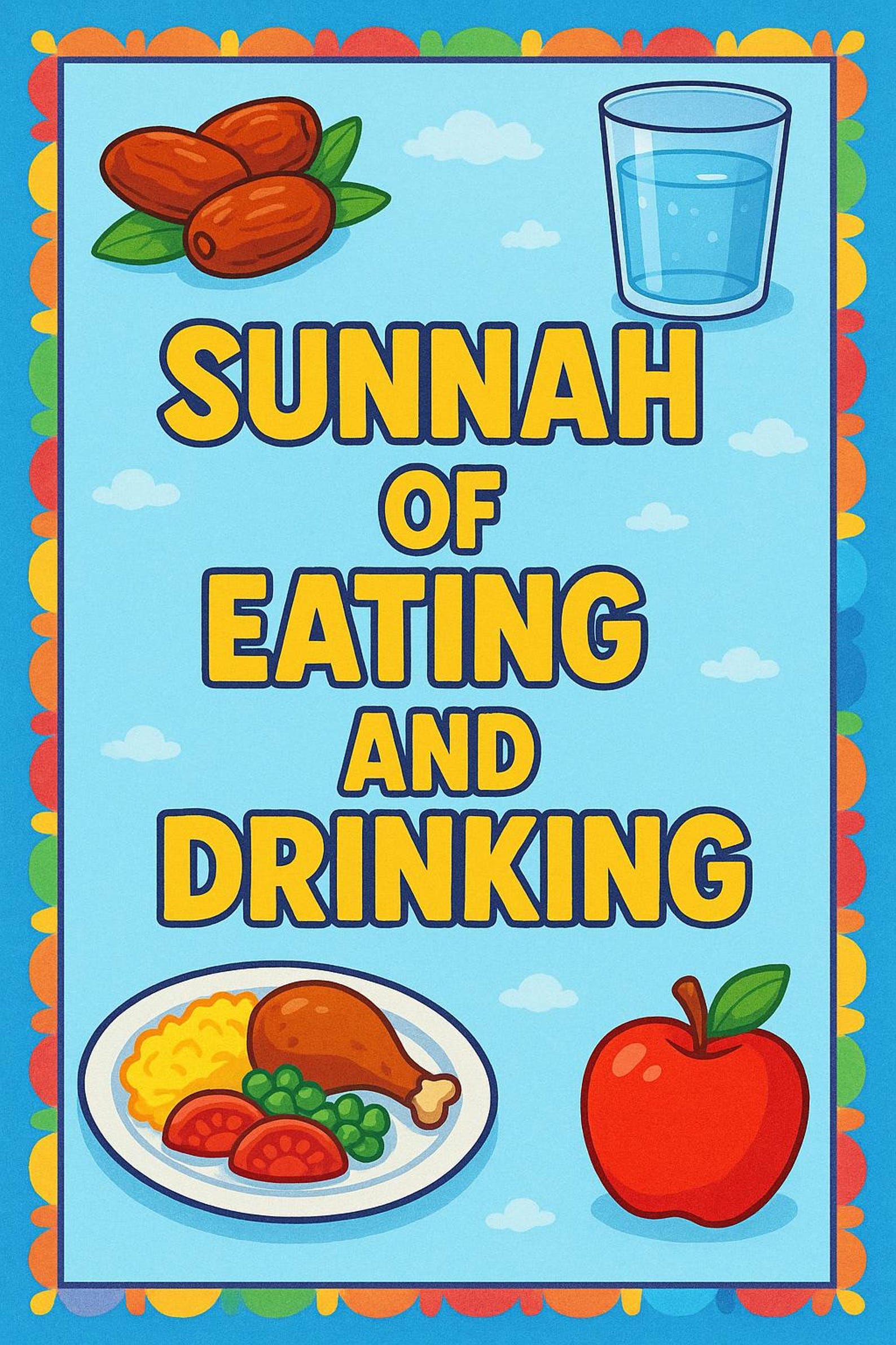 Sunnah Manners Learning Pack: Islamic Worksheets & Posters (digital ...