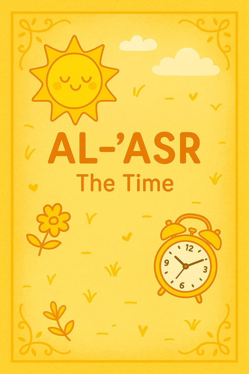 Character Building Surah Pack: Quran Learning Posters & Activities ...