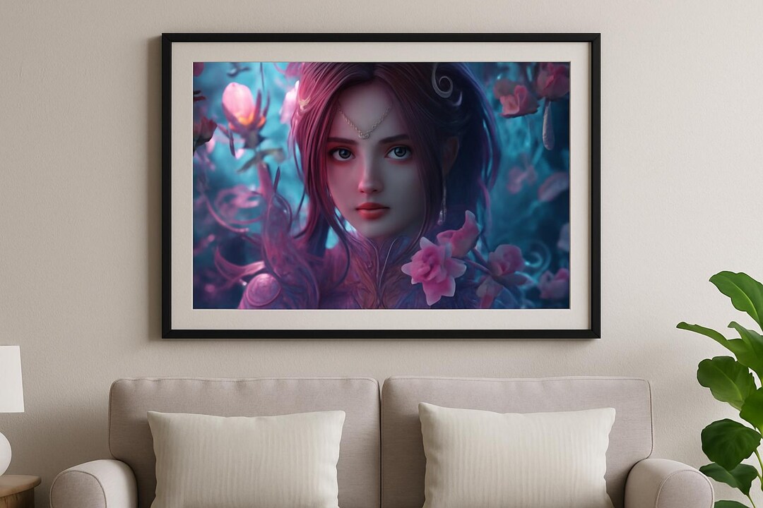 Final Fantasy Inspired Wall Art – Digital Print Poster – Gamer Room ...