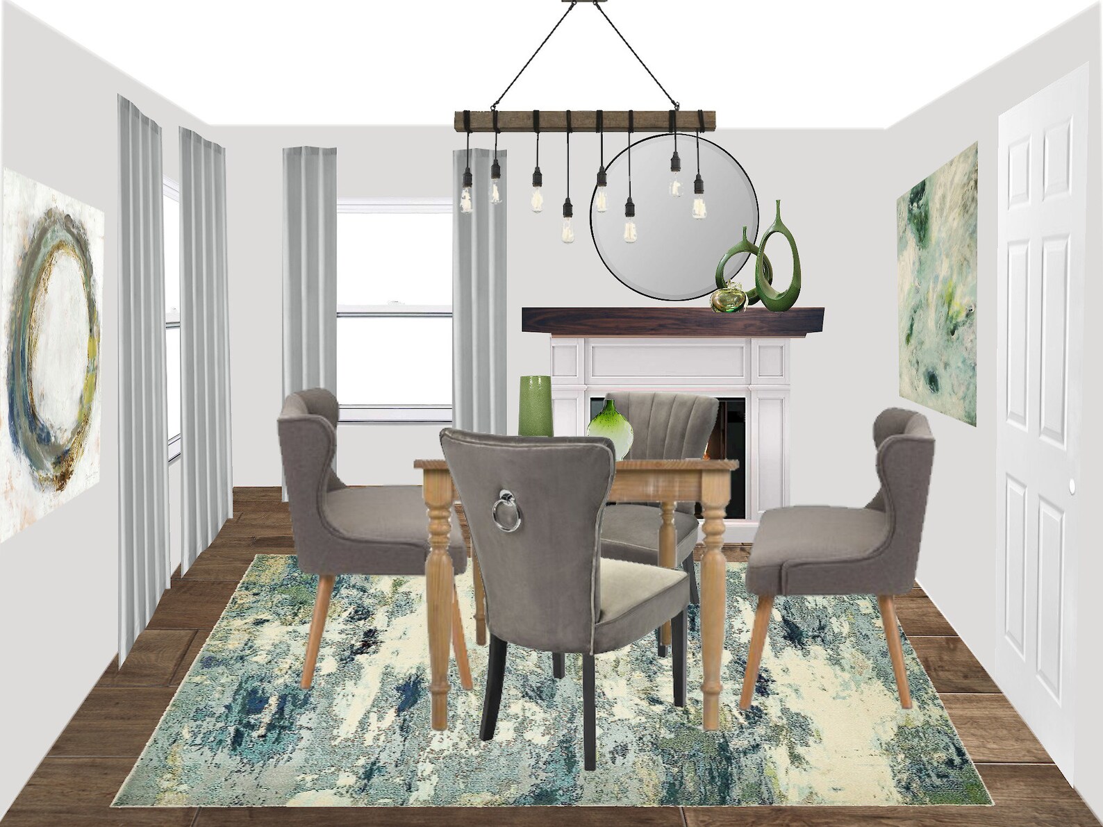 Interior Design, E-design, , Personalized House Warming Gift, E ...