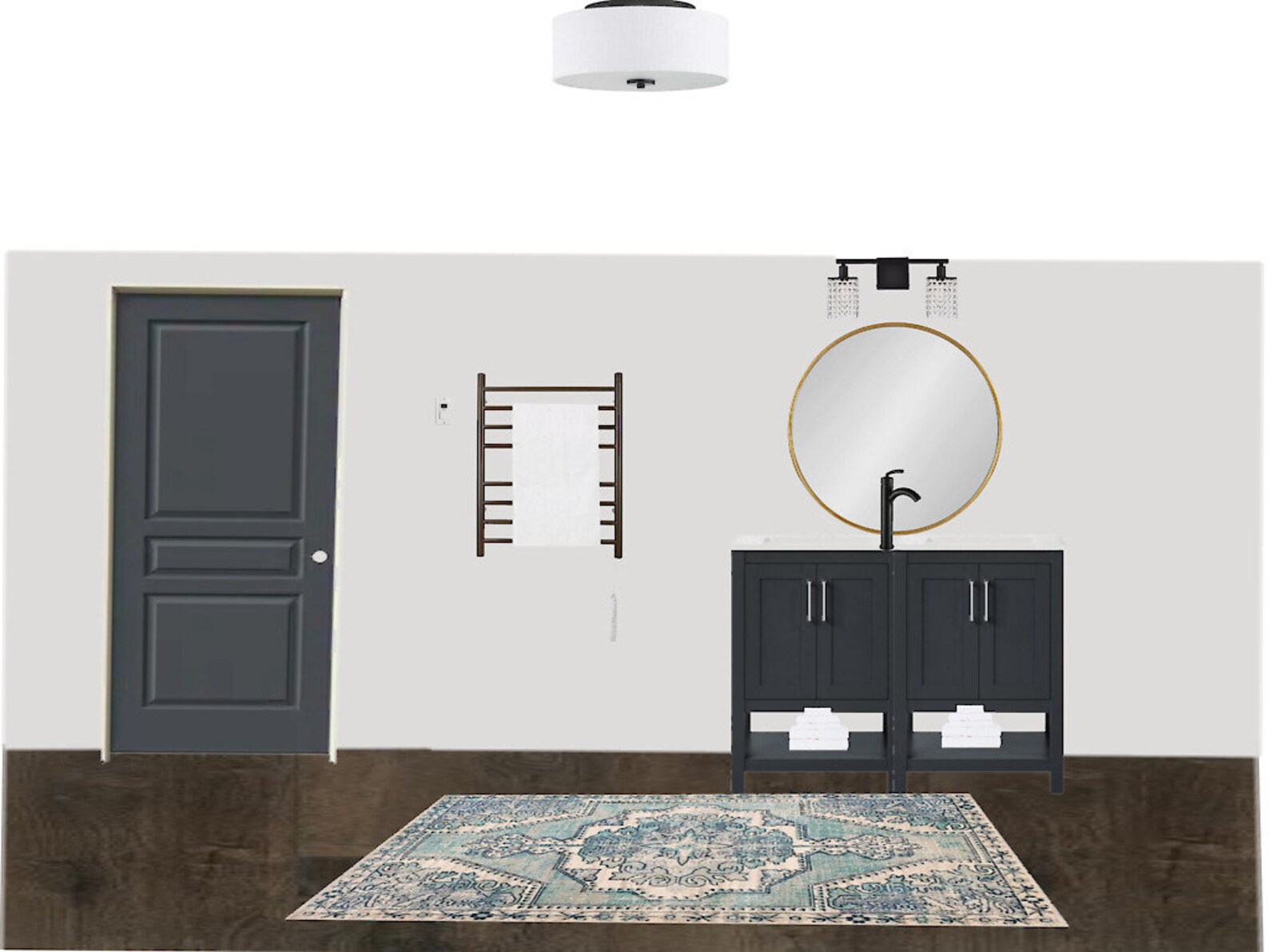 Interior Design, Home Decorating Service - Custom Design Concept Board ...