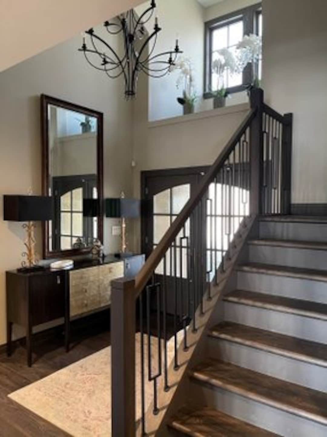 Transitional Entry Interior Design Ideas , Interior Designer, E-design ...