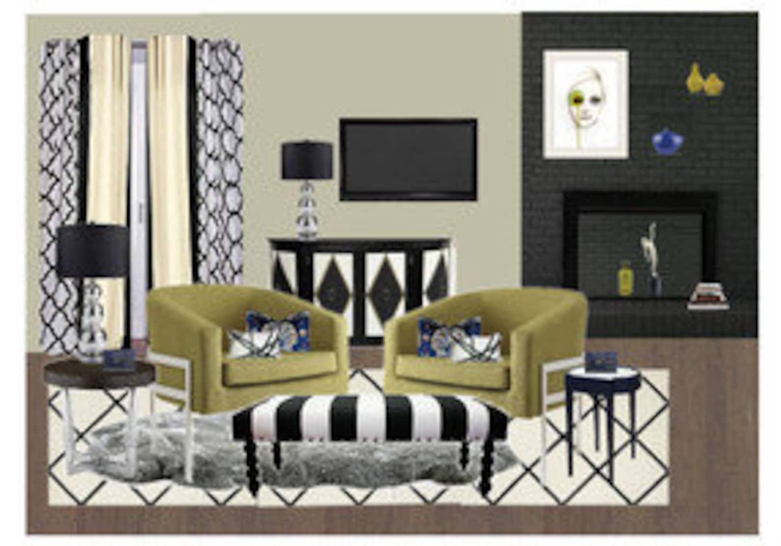 Interior Design, Interior Decorating, Interior Designer, E-design ...