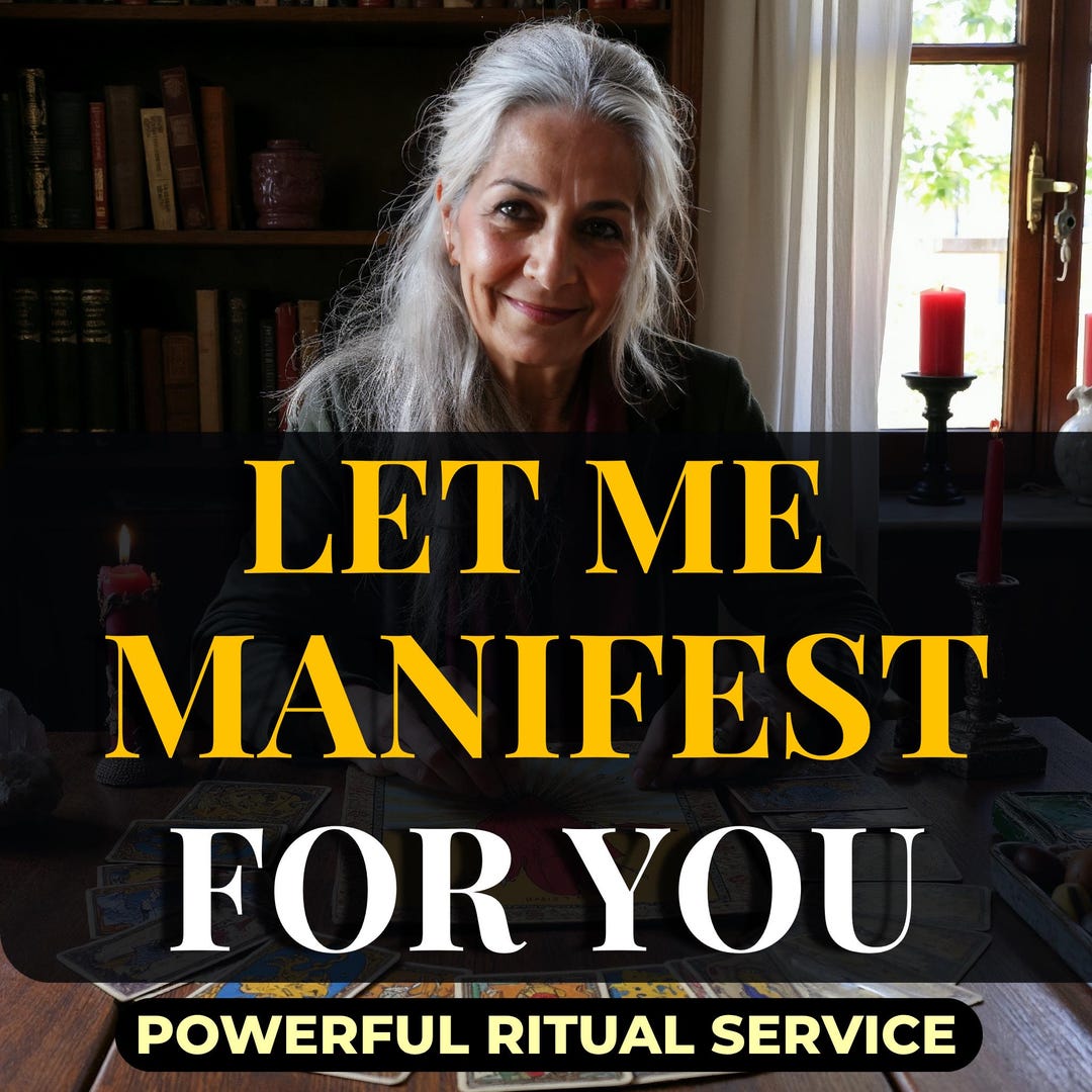 Let Me Manifest for You, Medium Reading, Manifest Love, Money, or Any ...