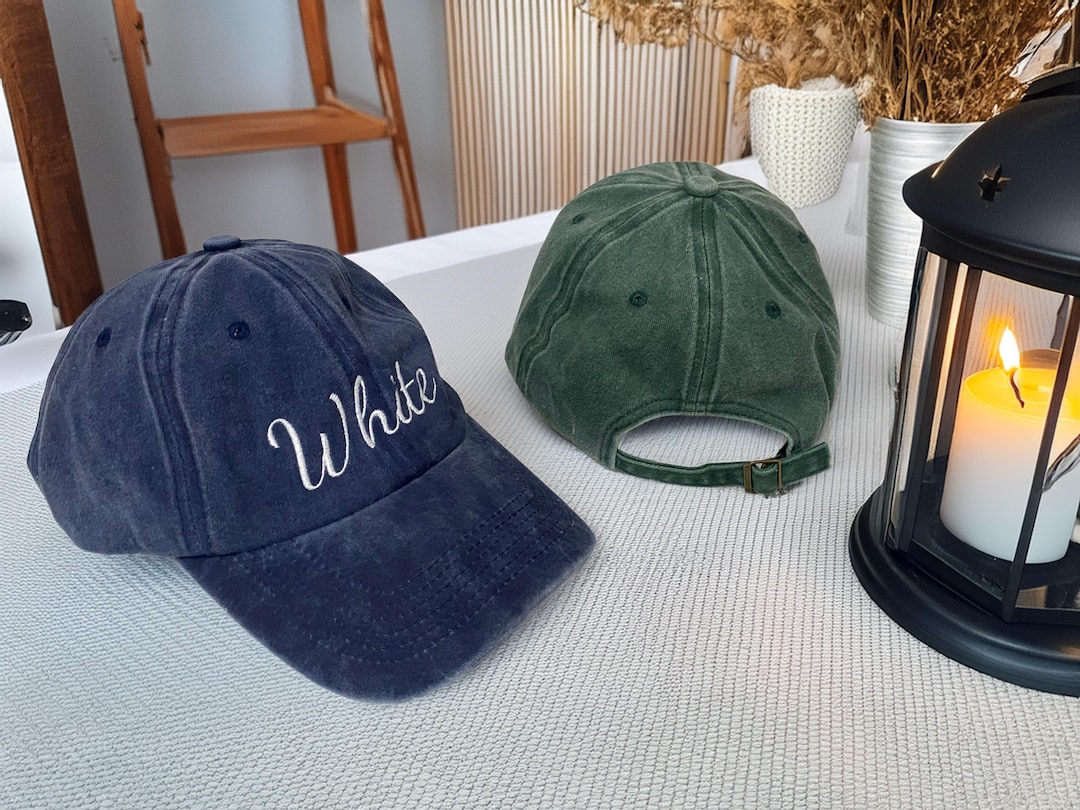 Custom Embroidered Vintage Dad Hat , Personalized Grandpa Est 2026 ...