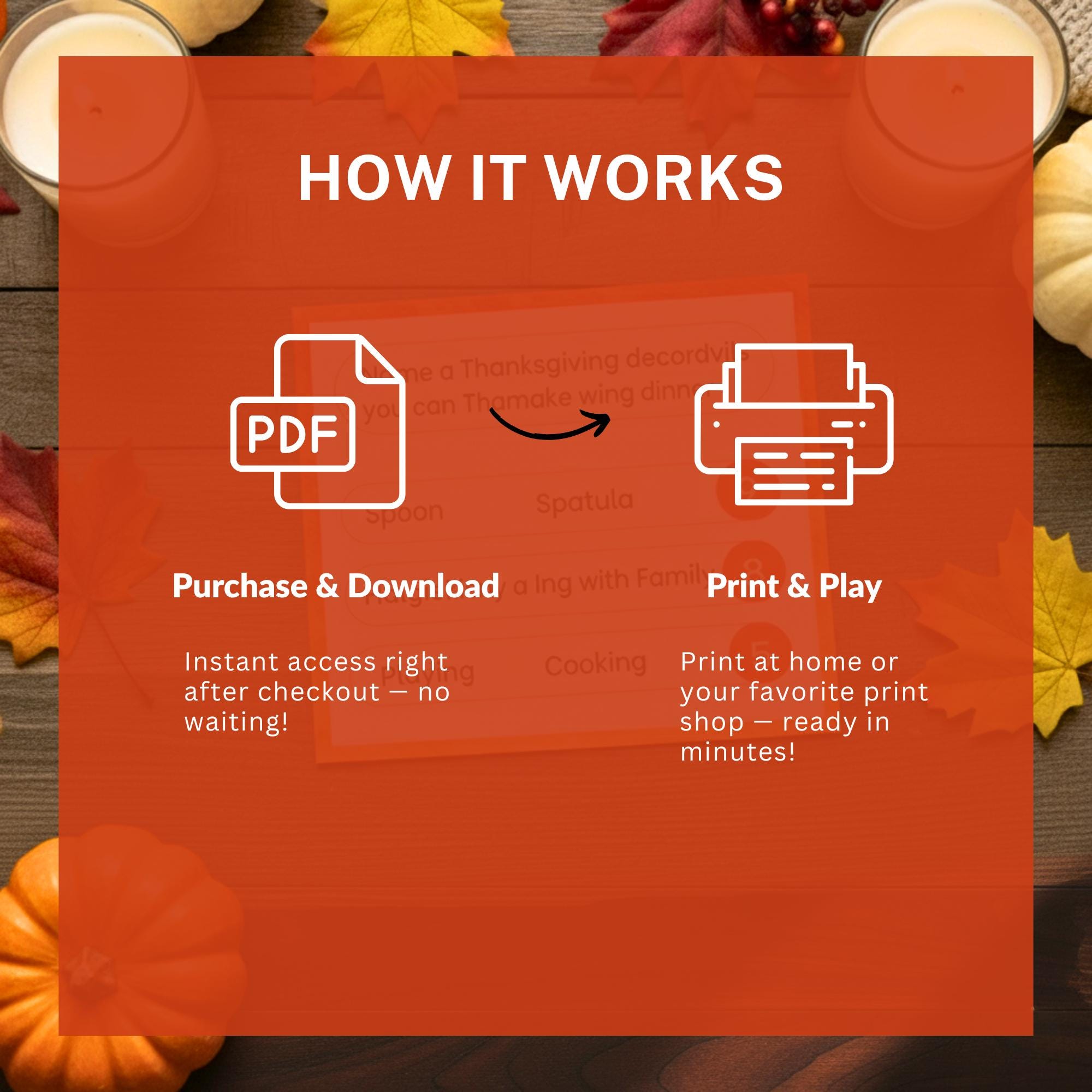 Thanksgiving Family Feud Game – Printable Thanksgiving Feud, Holiday ...