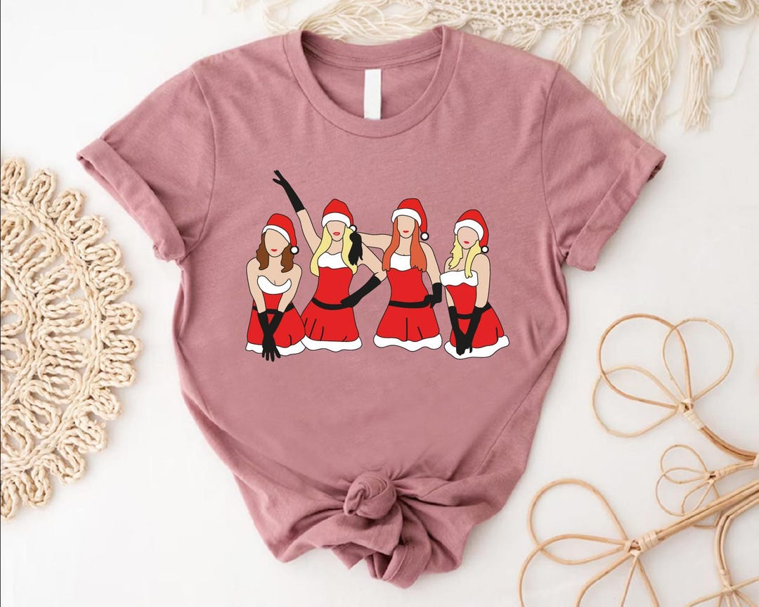 Merry Fetchmas T-shirt, Mean Girls Christmas Shirt - Etsy