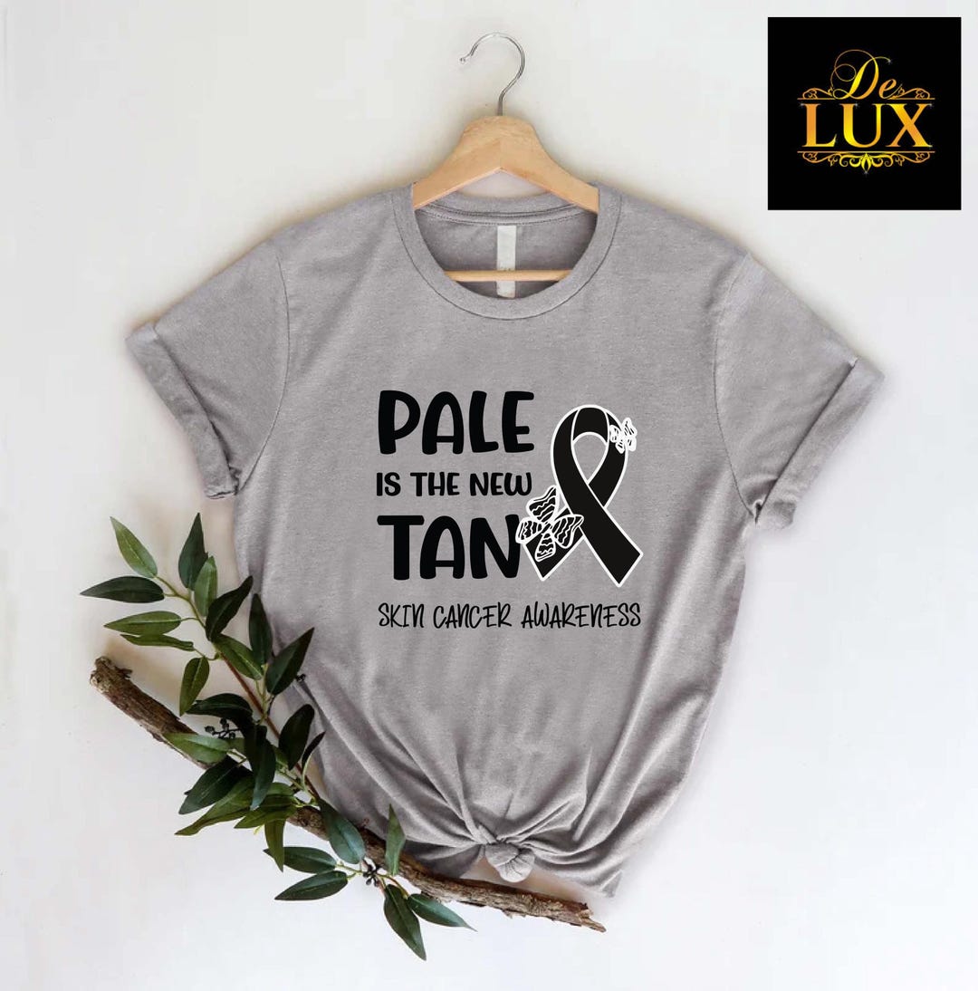Skin Cancer Awareness Shirt, Melanoma Support Gift - Etsy