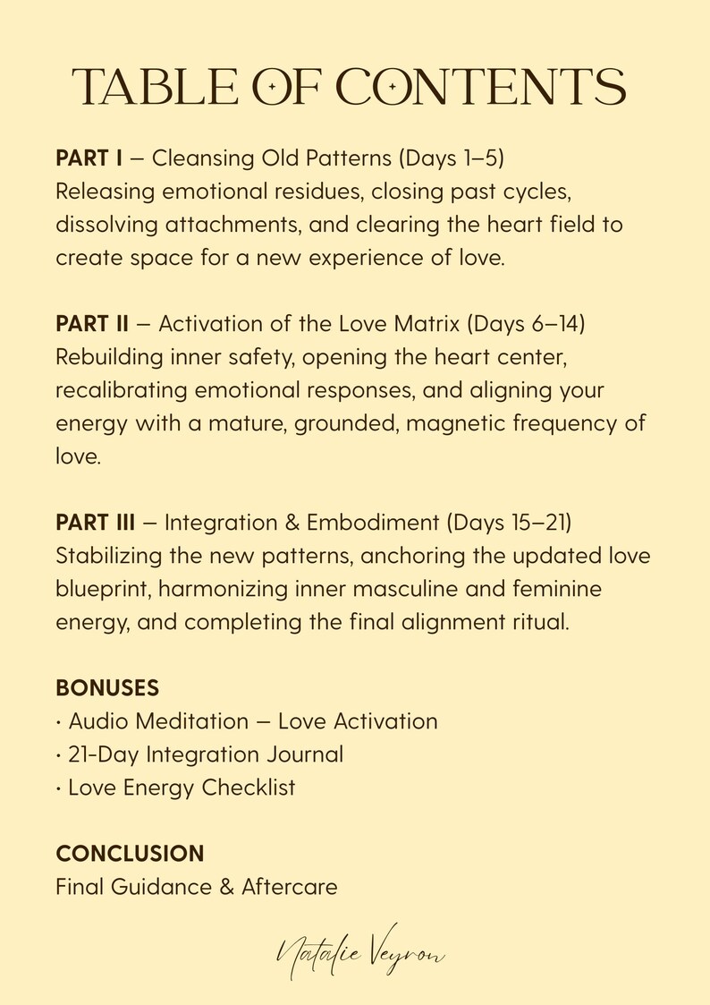 Matrix of Love Flow 2.0 Premium Edition (PDF + 528 Hz Activation) - Etsy