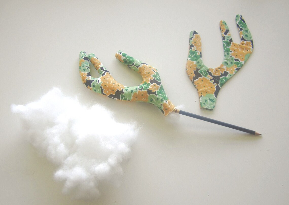 Sewing Pattern PDF Wall Mounted Deer Head Sewing Pattern PDF - Etsy