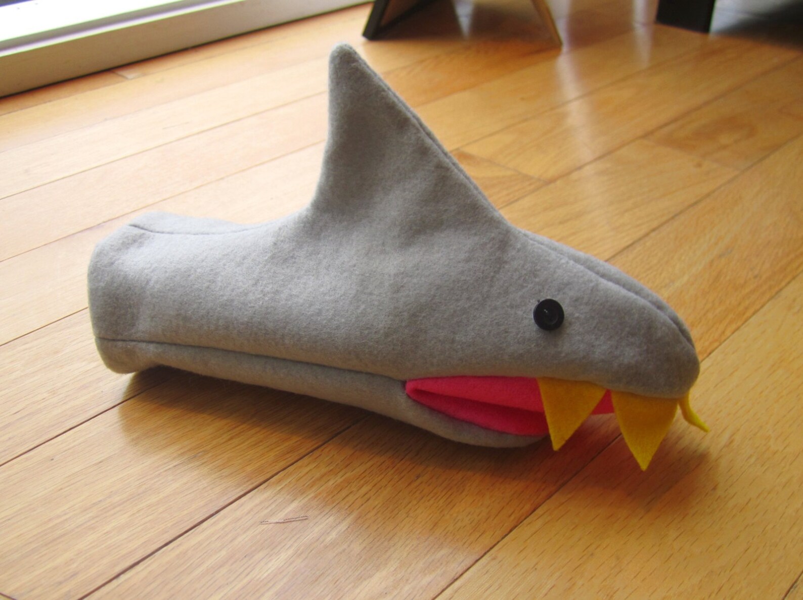 Sewing Pattern PDF Shark Puppet or Mittens Sewing Pattern PDF - Etsy