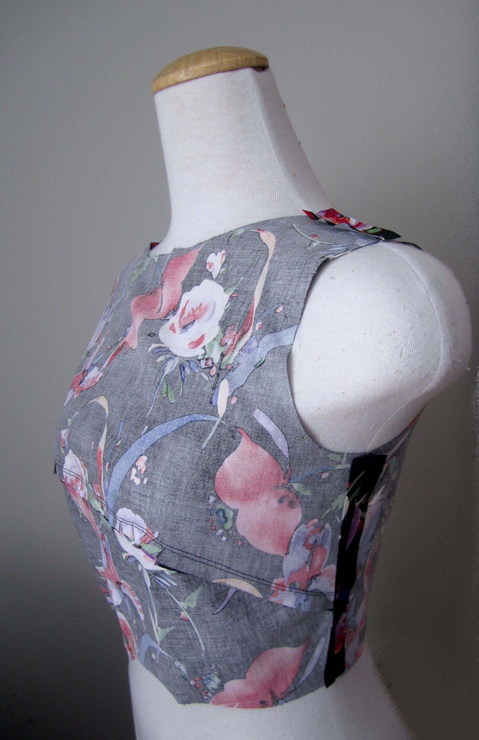 Sewing Pattern PDF With A0 File, the Wicked Witch Dress, Women's Fit ...