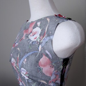 Sewing Pattern PDF With A0 File, the Wicked Witch Dress, Women's Fit ...