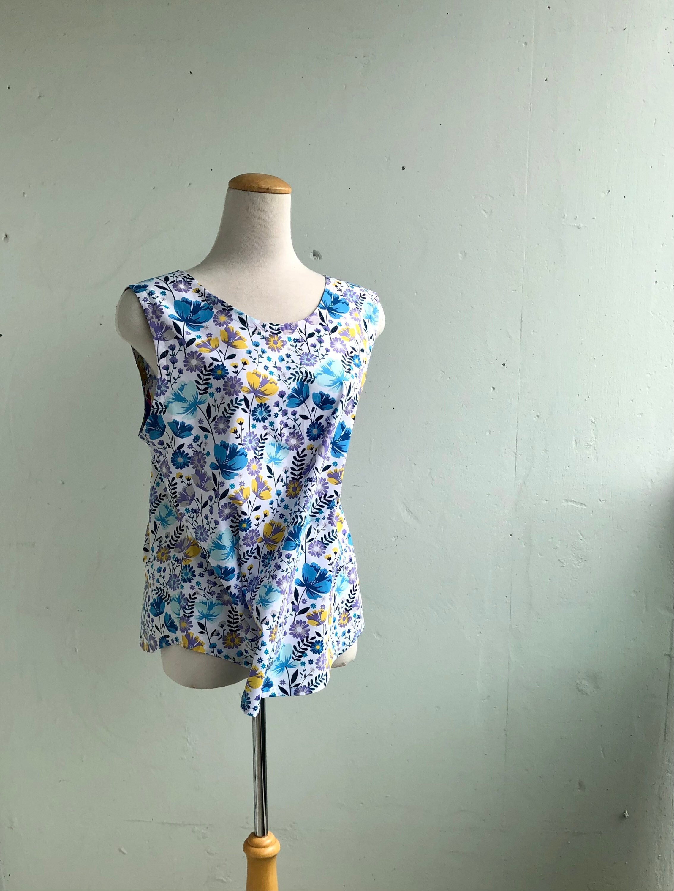 Tank Top Sewing Pattern PDF With A0 Sized Files Included, Made in ...