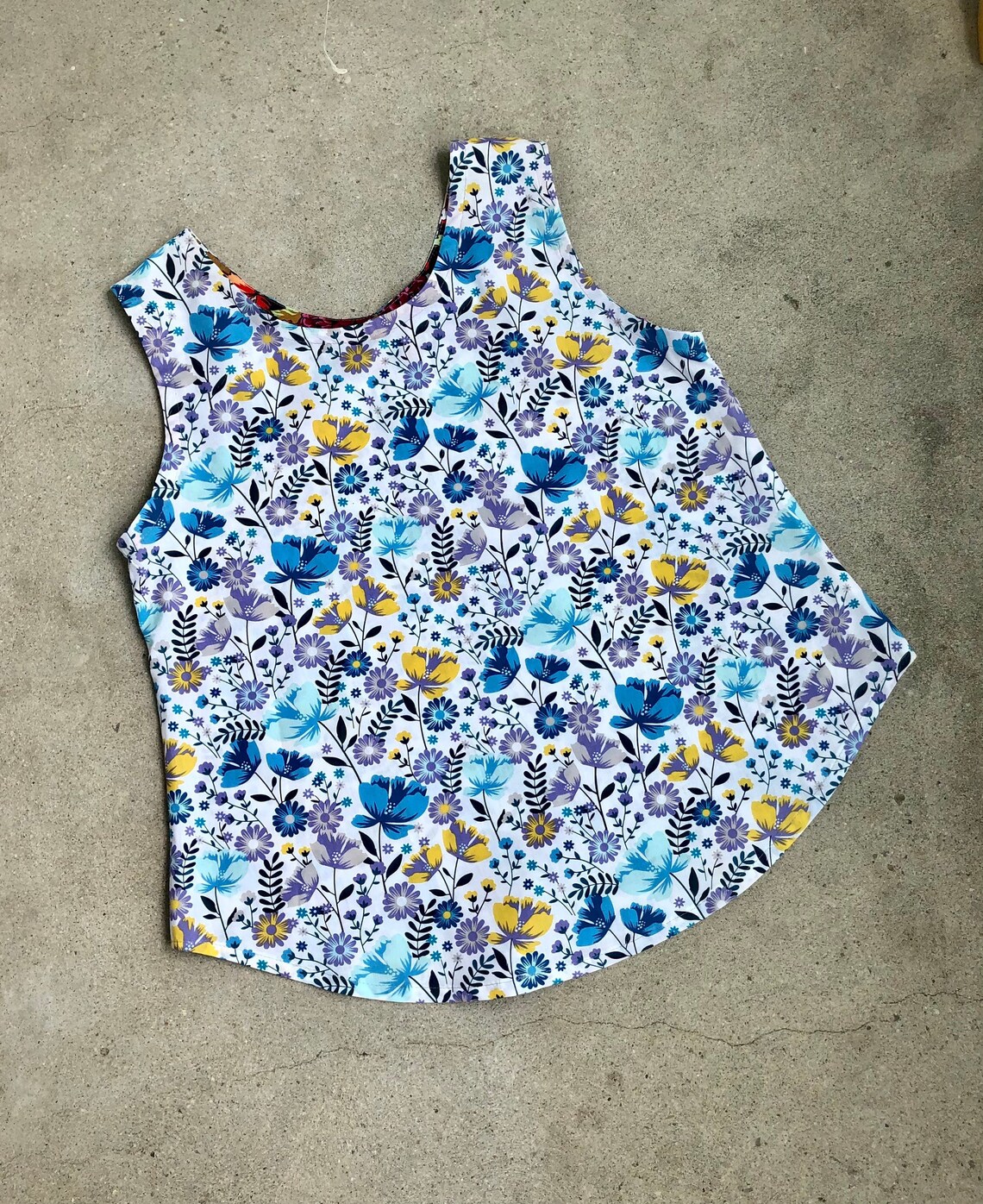 Tank Top Sewing Pattern PDF With A0 Sized Files Included, Made in ...