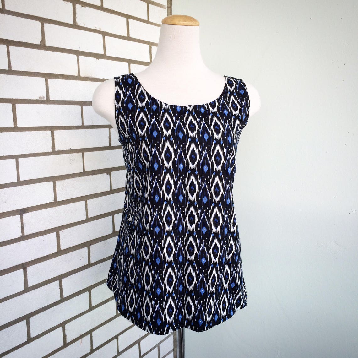Tank Top Sewing Pattern PDF With A0 Sized Files Included, Made in ...