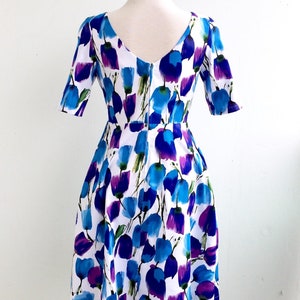 Sewing Pattern PDF With A0 File, the Wicked Witch Dress, Women's Fit ...