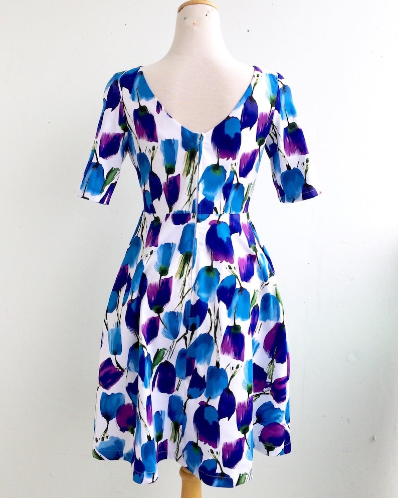 Sewing Pattern PDF With A0 File, the Wicked Witch Dress, Women's Fit ...