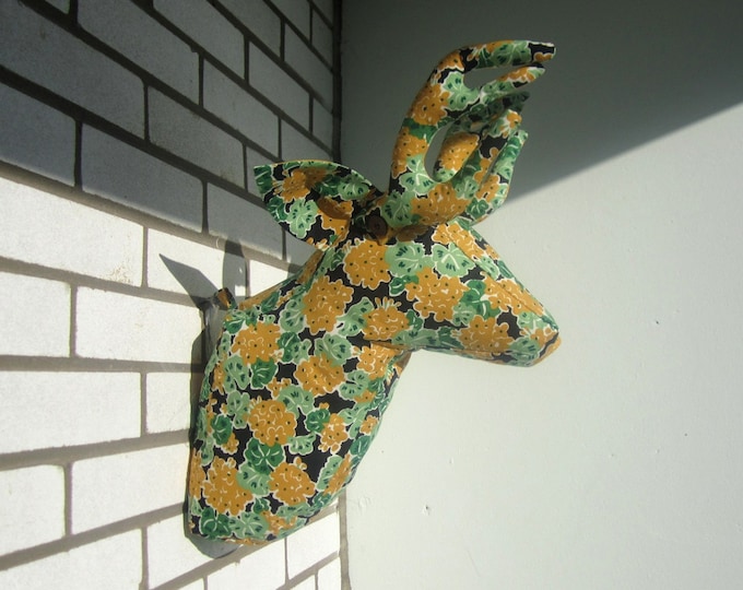 Sewing Pattern PDF Wall Mounted Deer Head Sewing Pattern PDF - Etsy