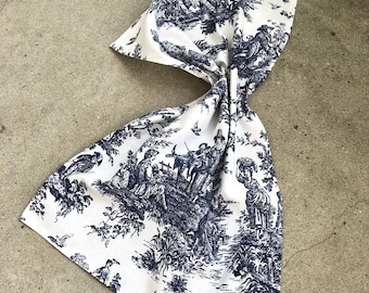 Toile Kitchen Towel | Etsy