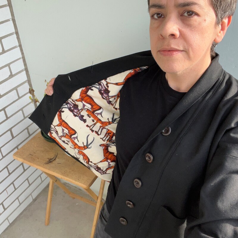Flannel Jacket - Etsy