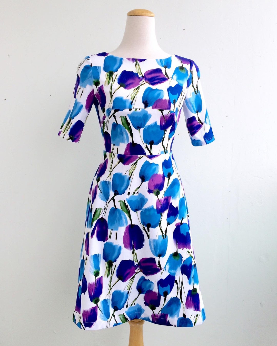 Sewing Pattern PDF With A0 File, the Wicked Witch Dress, Women's Fit ...