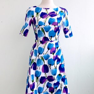 Sewing Pattern PDF With A0 File, the Wicked Witch Dress, Women's Fit ...